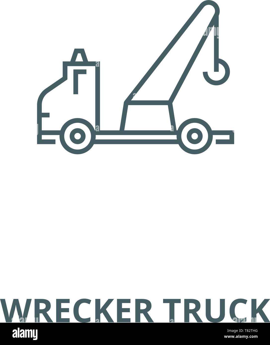 Lorry breakdown wheel Stock Vector Images - Alamy