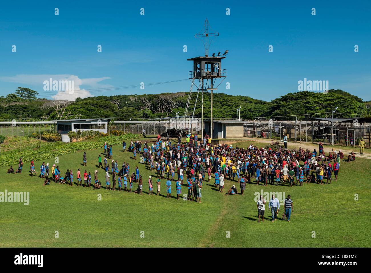 Papua New Guinea, Gulf of Papua, National Capital District, Port ...