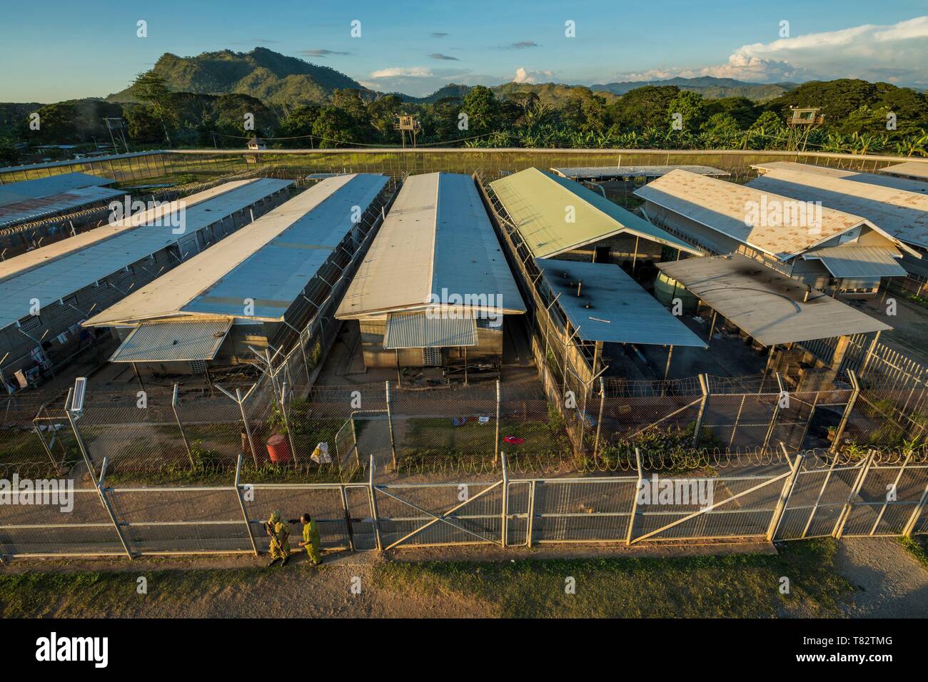 Papua New Guinea, Gulf of Papua, National Capital District, Port ...