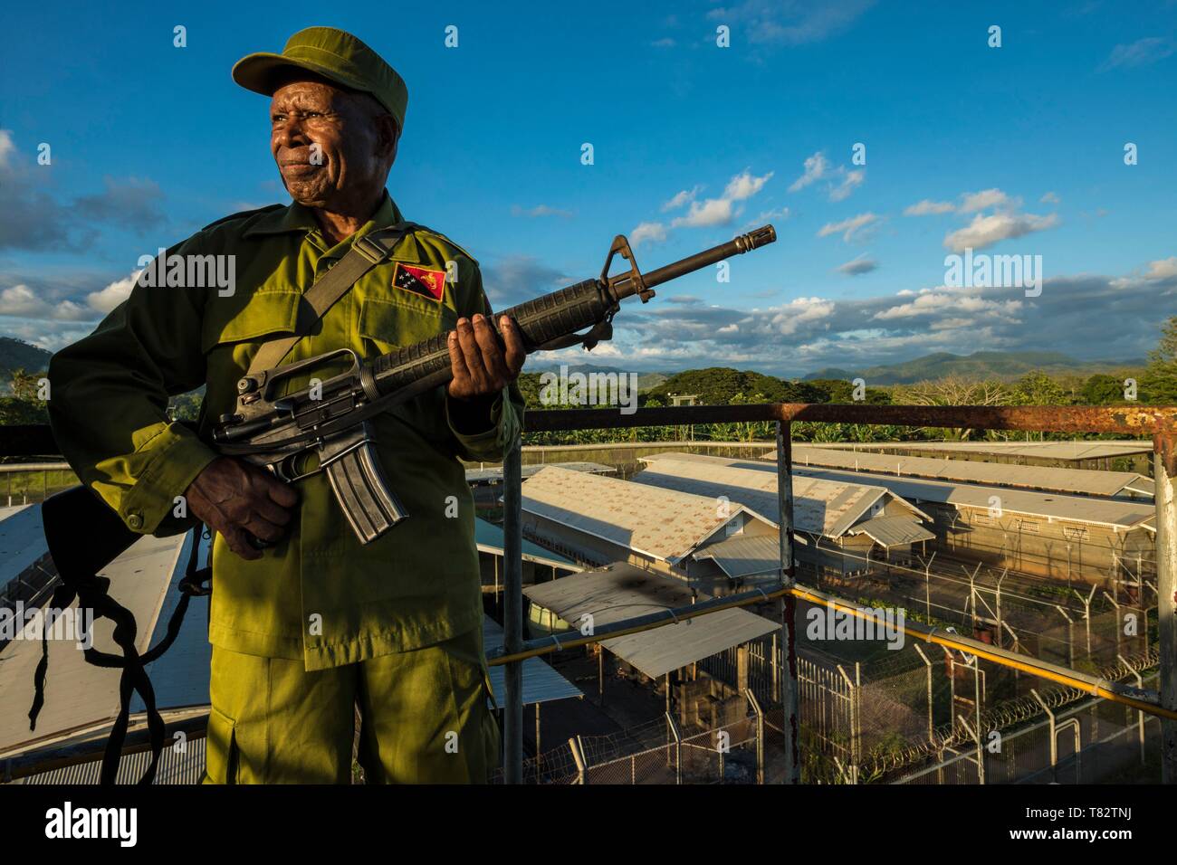 Papua New Guinea, Gulf of Papua, National Capital District, Port ...