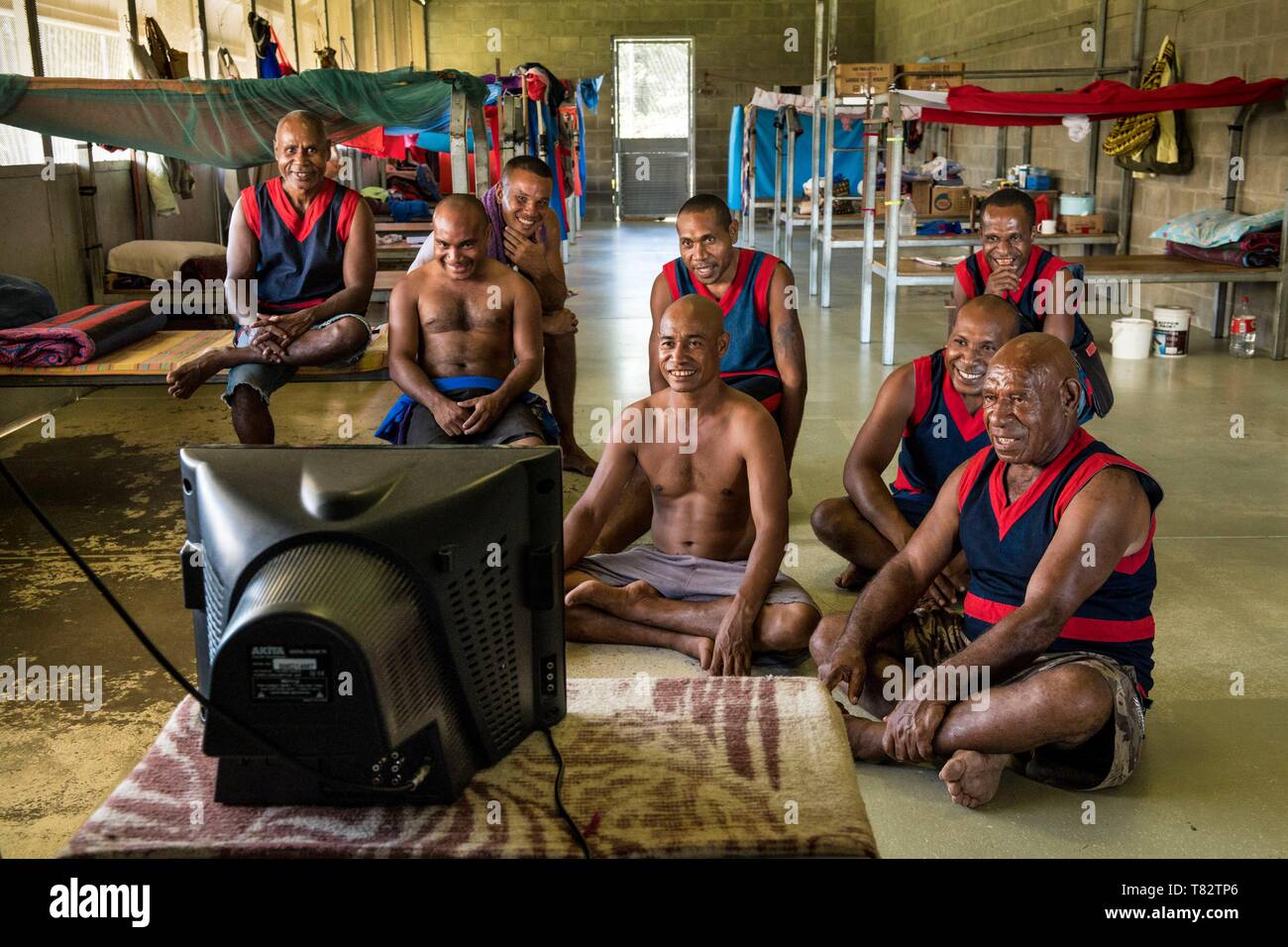 Minimum security prison hi-res stock photography and images - Alamy