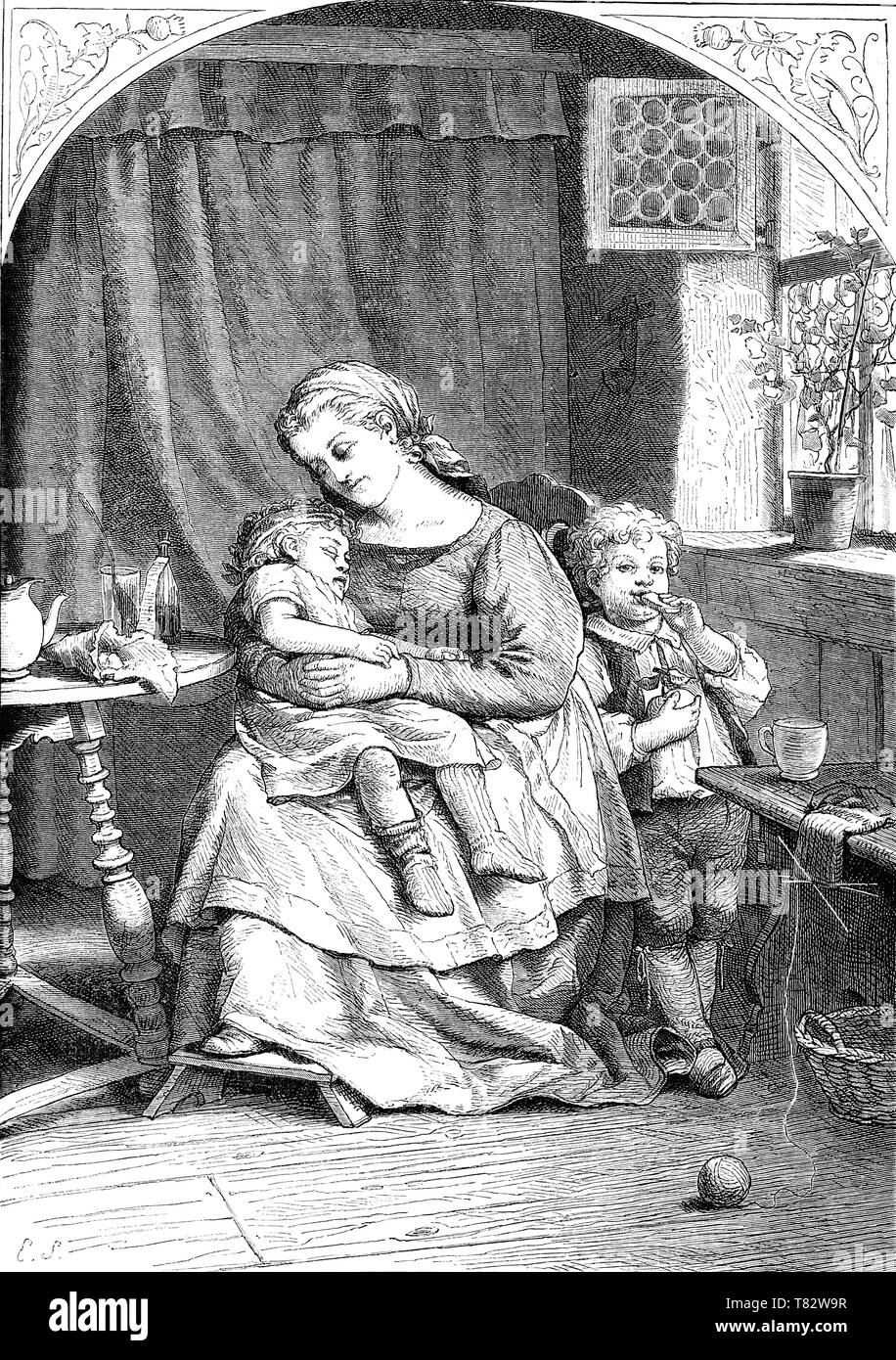 Feverish hi-res stock photography and images - Alamy