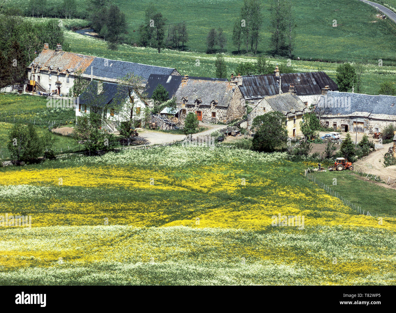 Landscapes of France Stock Photo - Alamy