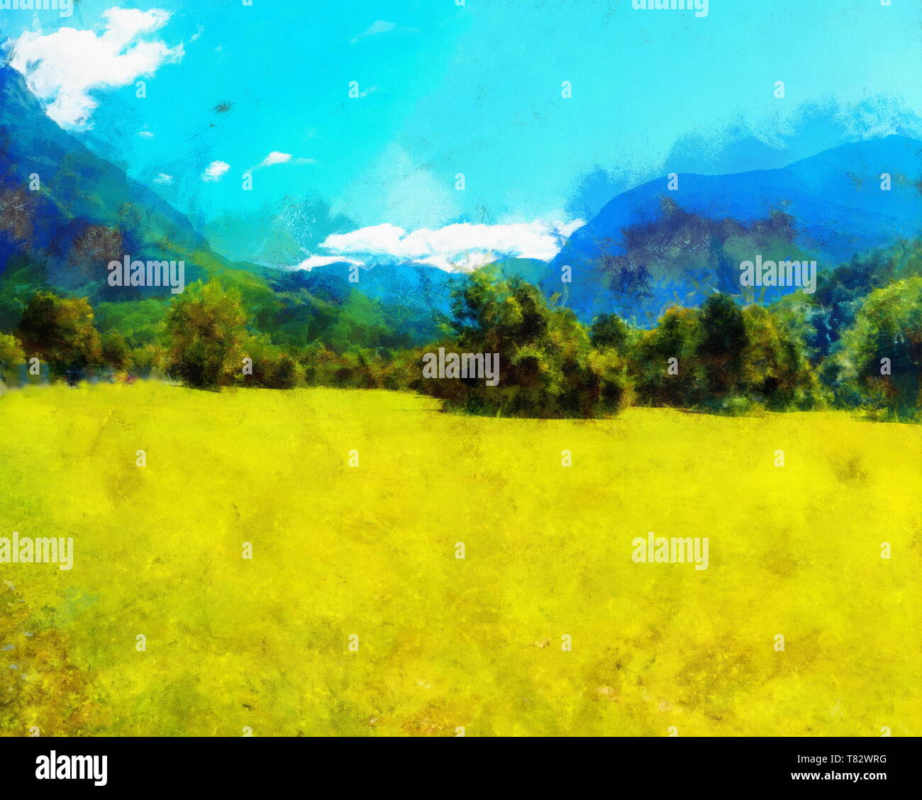 Computer painting hi-res stock photography and images - Alamy