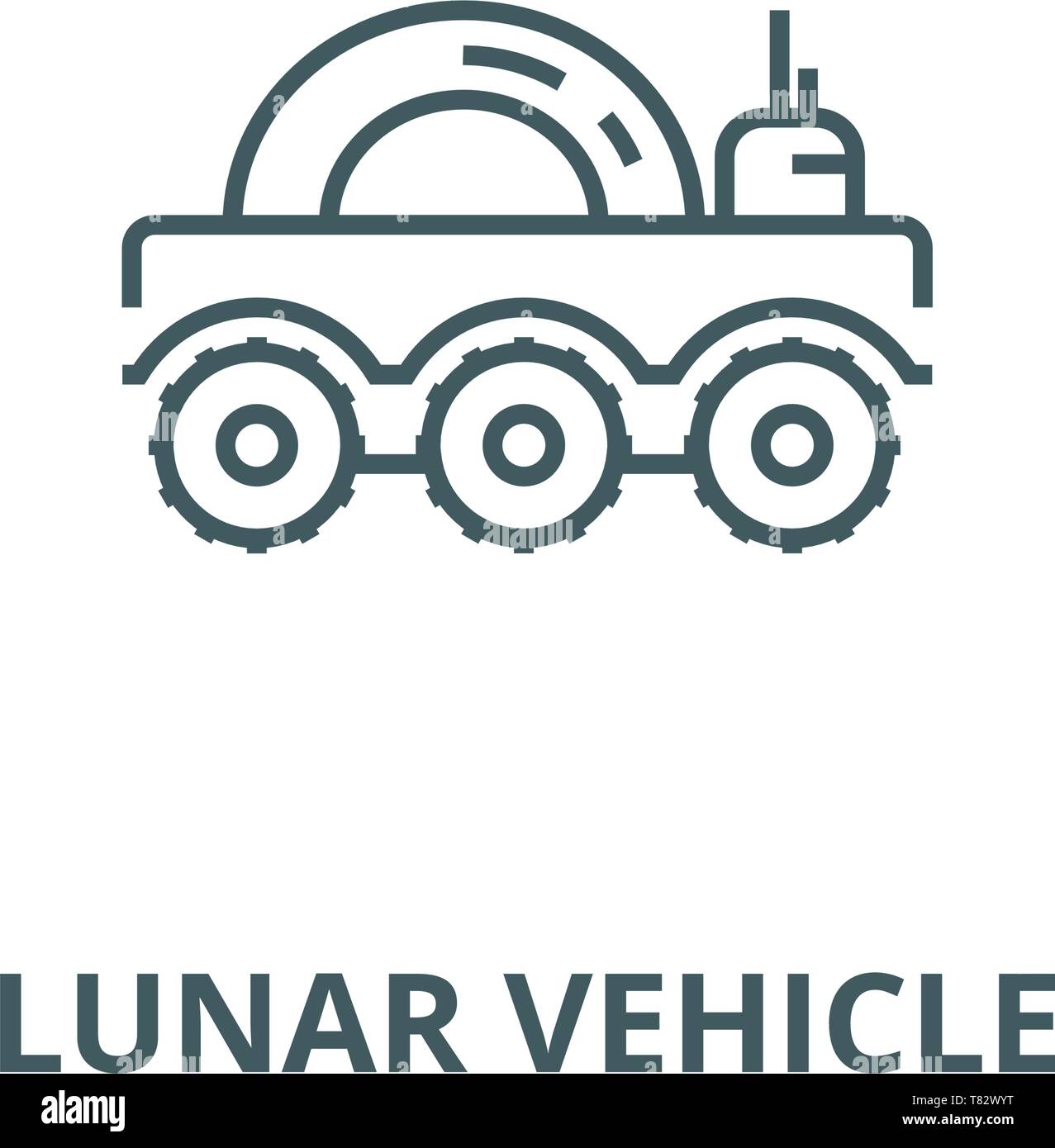 Lunar vehicle design Stock Vector Images - Alamy