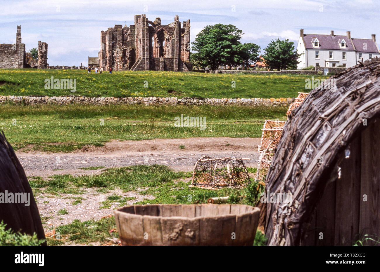Viking raids holy island hi-res stock photography and images - Alamy