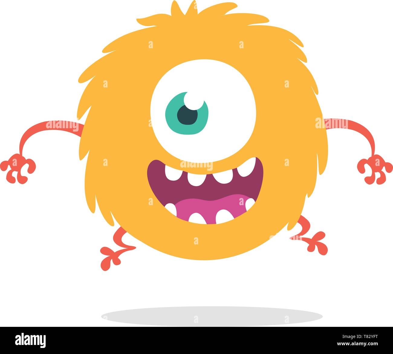 One eyed monster hi-res stock photography and images - Alamy