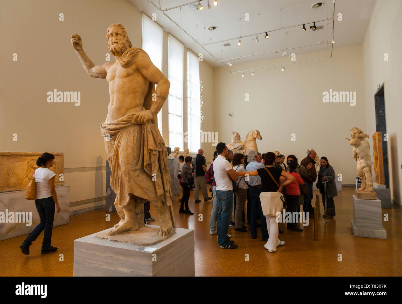 Athens Museum Zeus High Resolution Stock Photography and Images - Alamy
