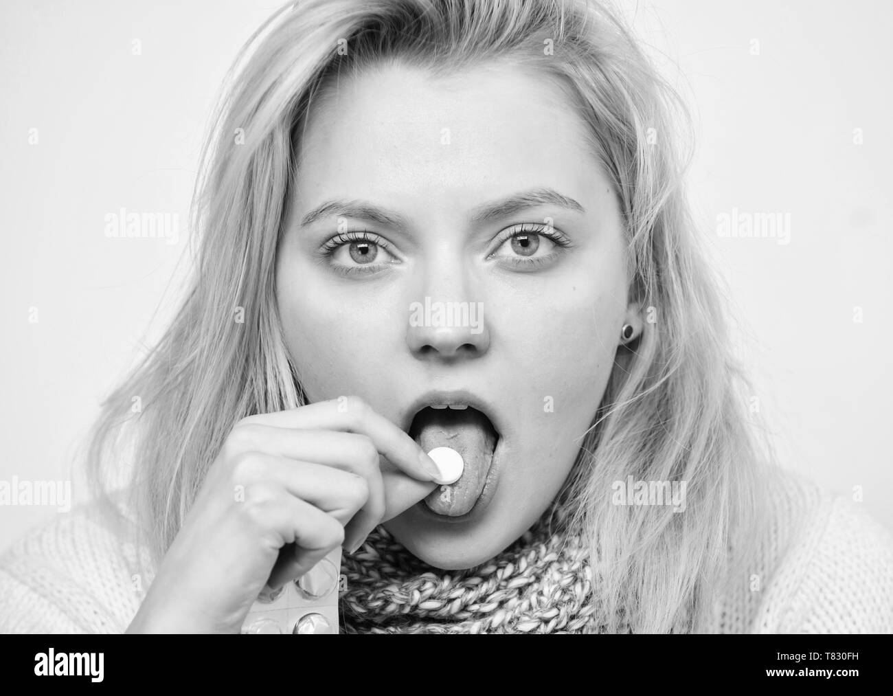 Fever reduce Black and White Stock Photos & Images - Alamy