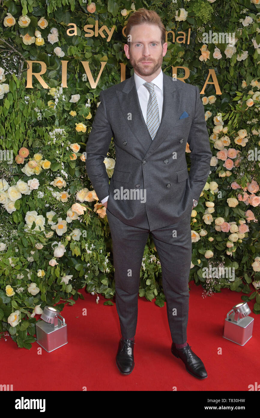 London, UK. Craig McGinlay at the Premiere Screening for the new season ...
