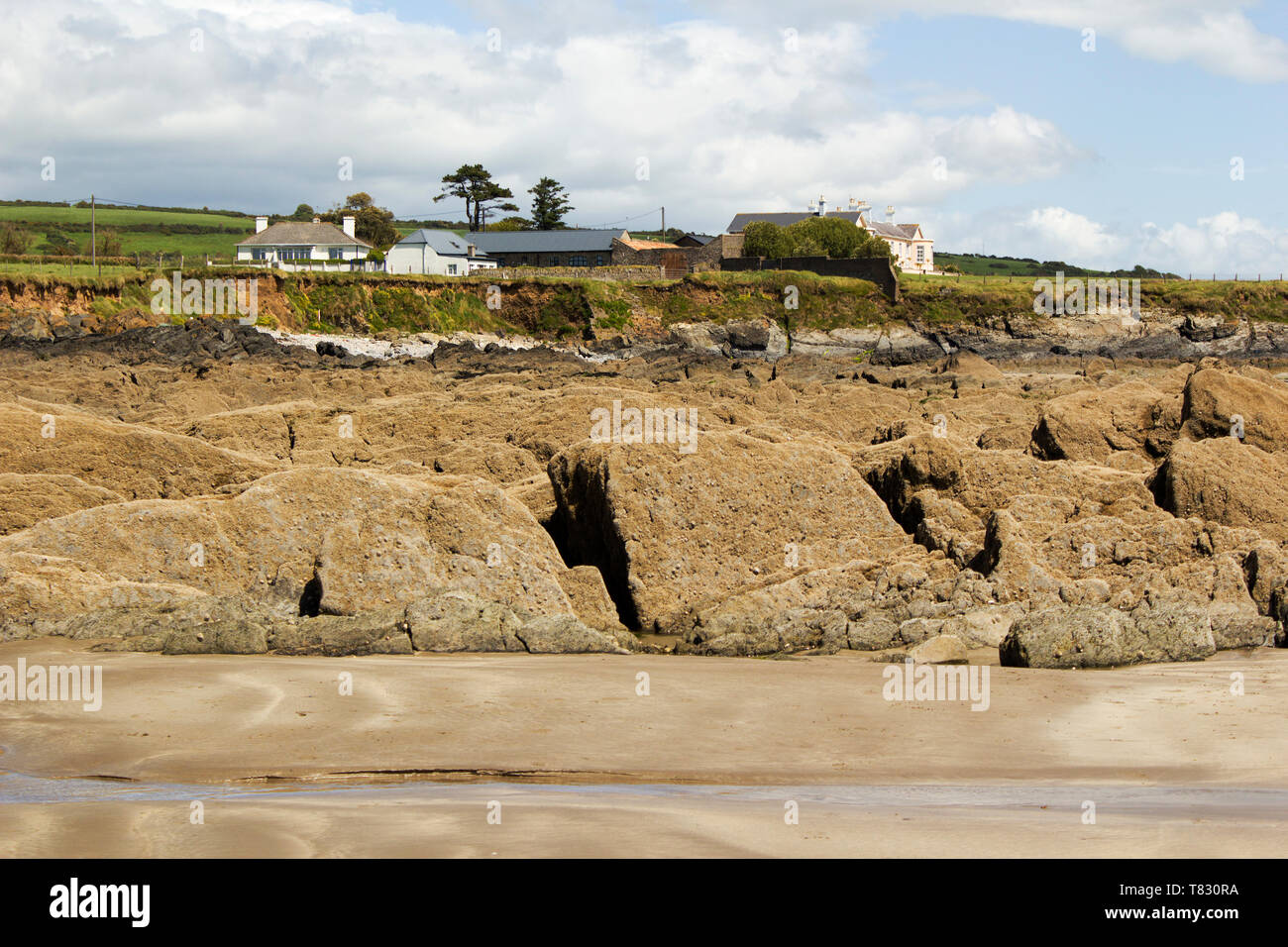 Clonea ireland hi-res stock photography and images - Alamy