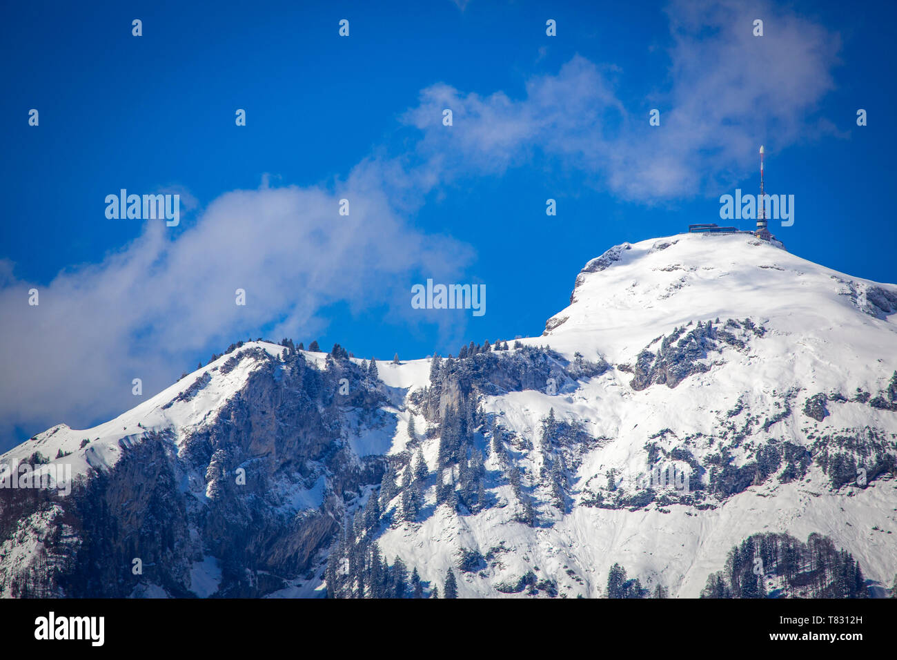 Ostschweiz schweizer alpen hi-res stock photography and images - Alamy