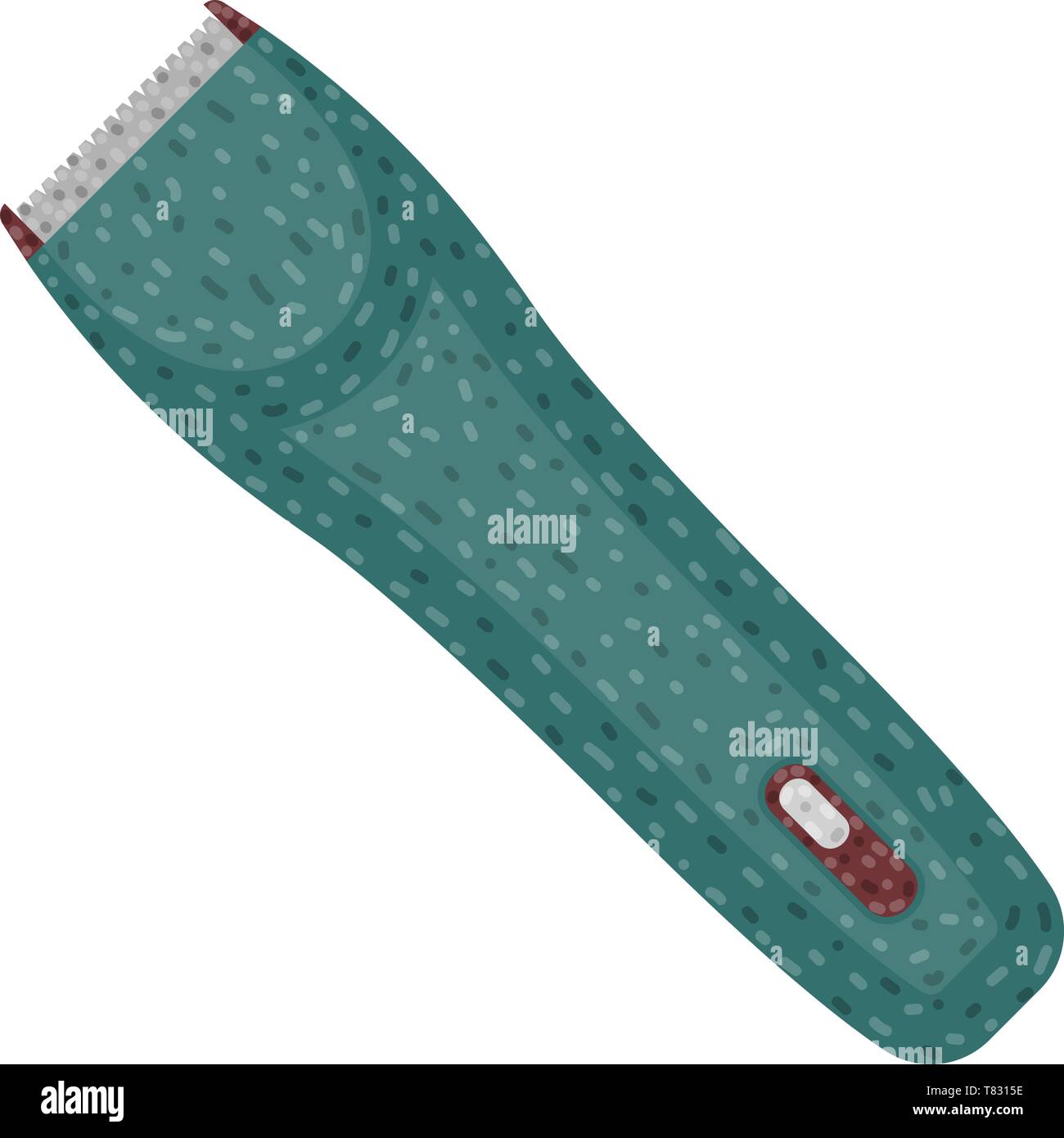 Hair clipper vector flat icon on white background Stock Vector Image ...