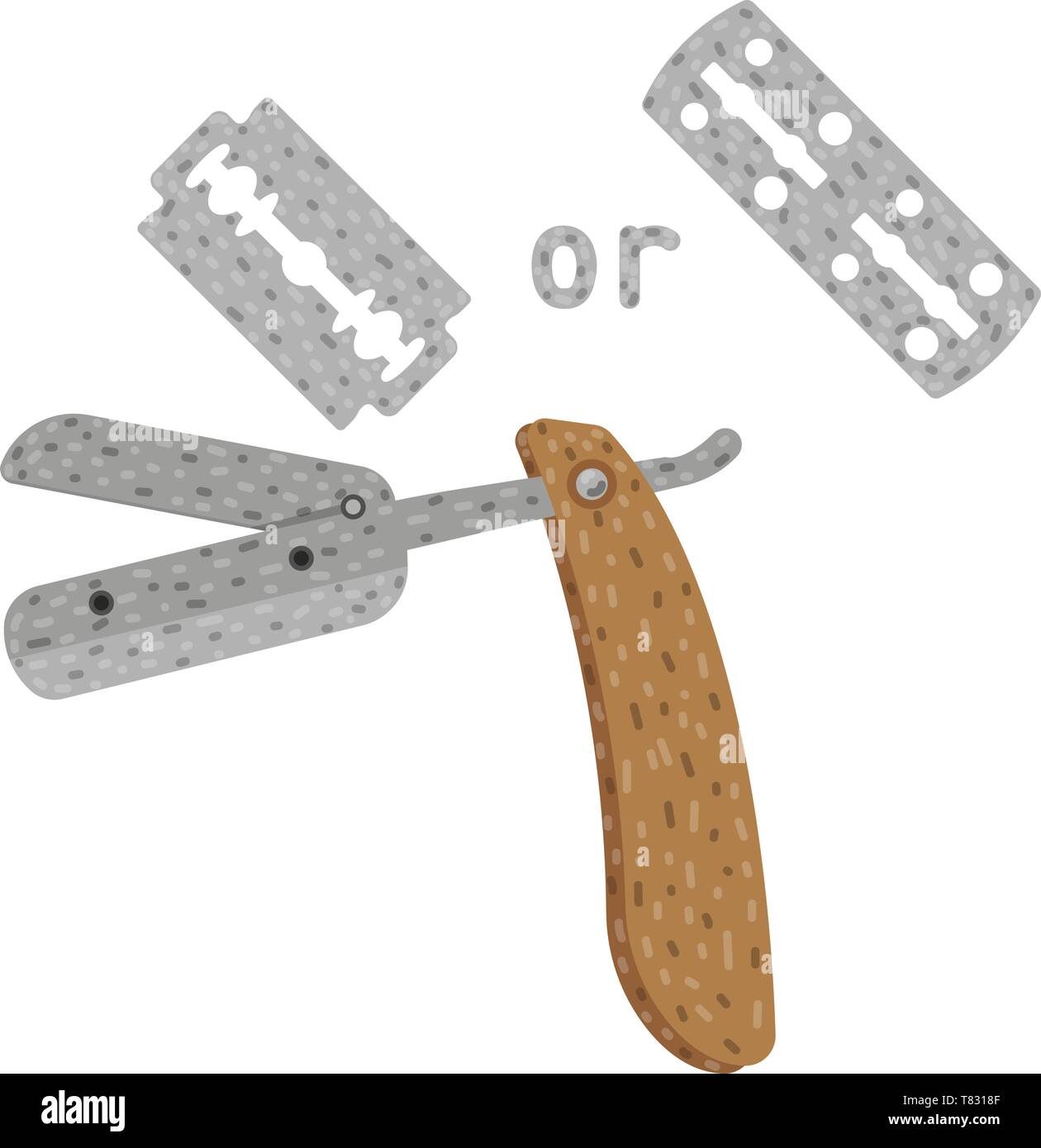 Shaver tool line icon Cut Out Stock Images & Pictures - Alamy