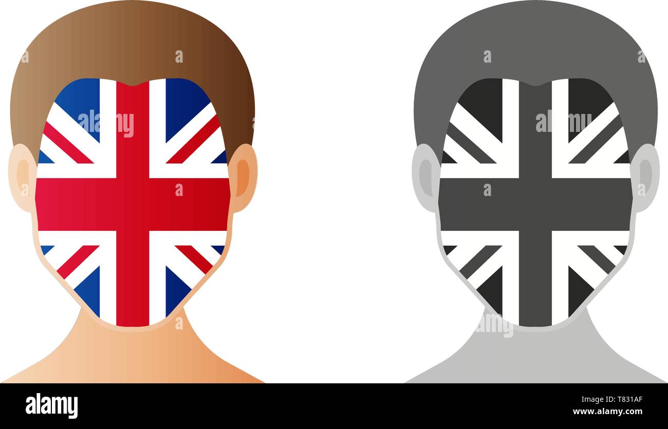 Great britain man national costume Stock Vector Images - Alamy