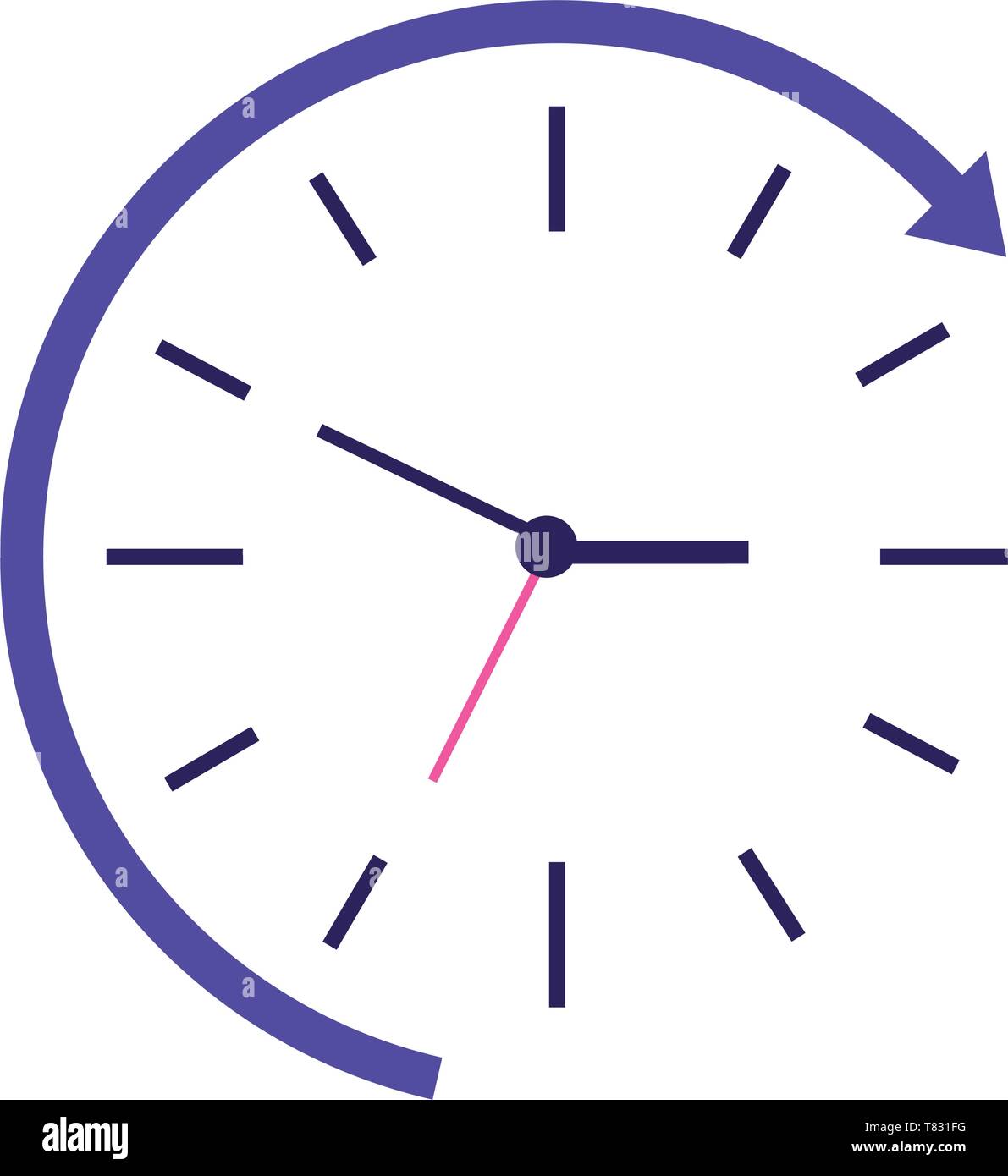 clock time speed Stock Vector Image & Art - Alamy