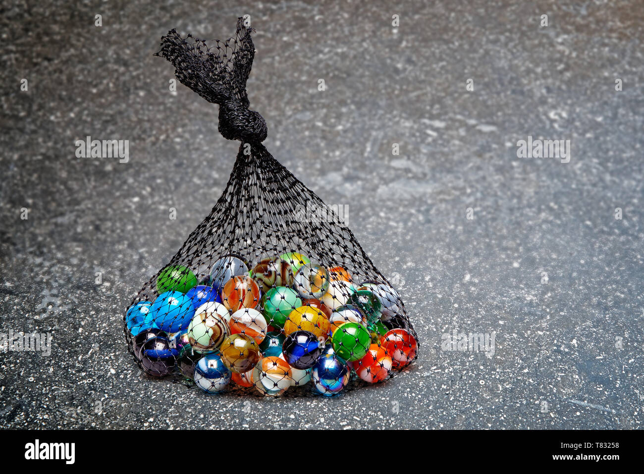 Bag Of Marbles High Resolution Stock Photography and Images - Alamy