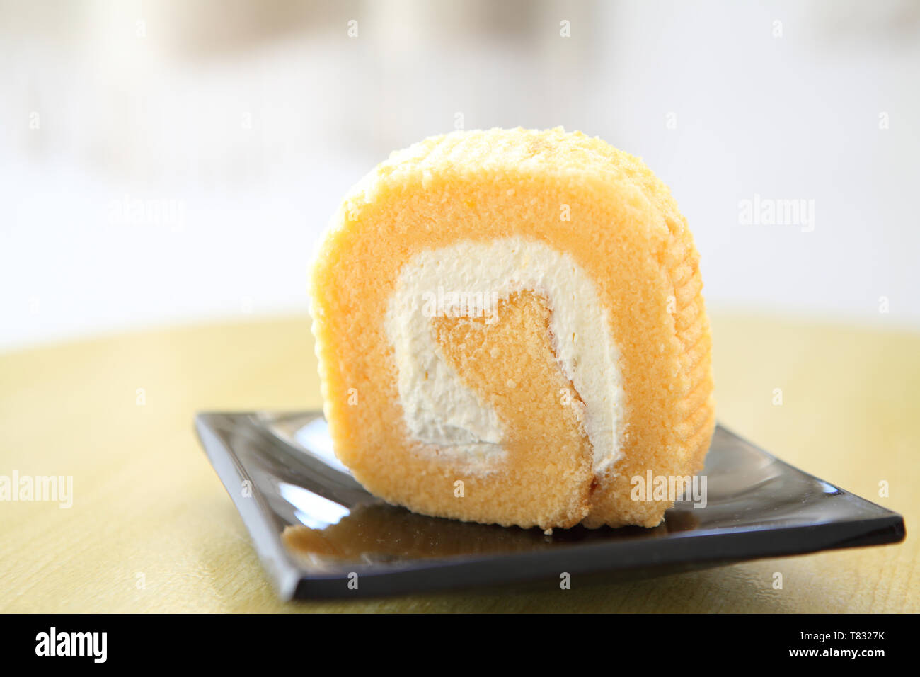 colorful jam roll Stock Photo - Alamy