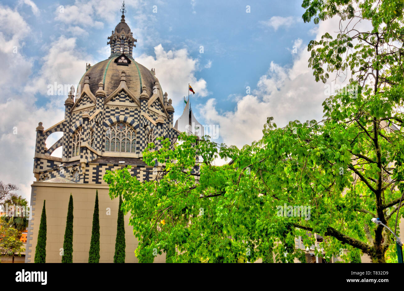 Medellin, Historical center Stock Photo - Alamy