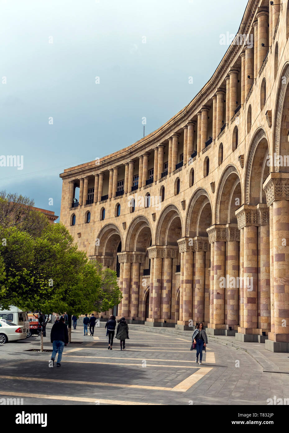 Architecture of old Yerevan, Armenia Stock Photo - Alamy