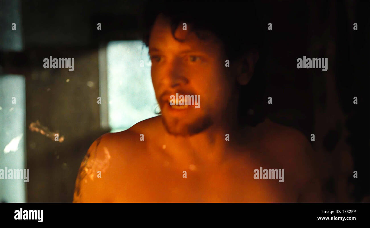 USA. Jack O'Connell in a scene from the ©Roadside Attractions new movie: Trial by Fire (2019 ...