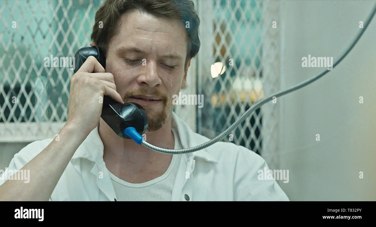 USA. Jack O'Connell in a scene from the ©Roadside Attractions new movie: Trial by Fire (2019 ...