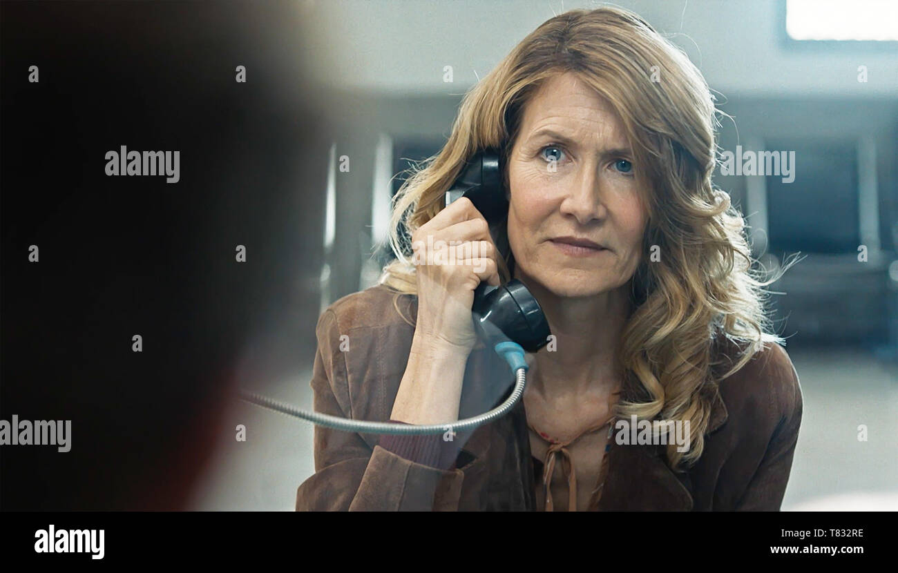 USA. Laura Dern in a scene from the ©Roadside Attractions new movie: Trial by Fire (2019) . Plot ...