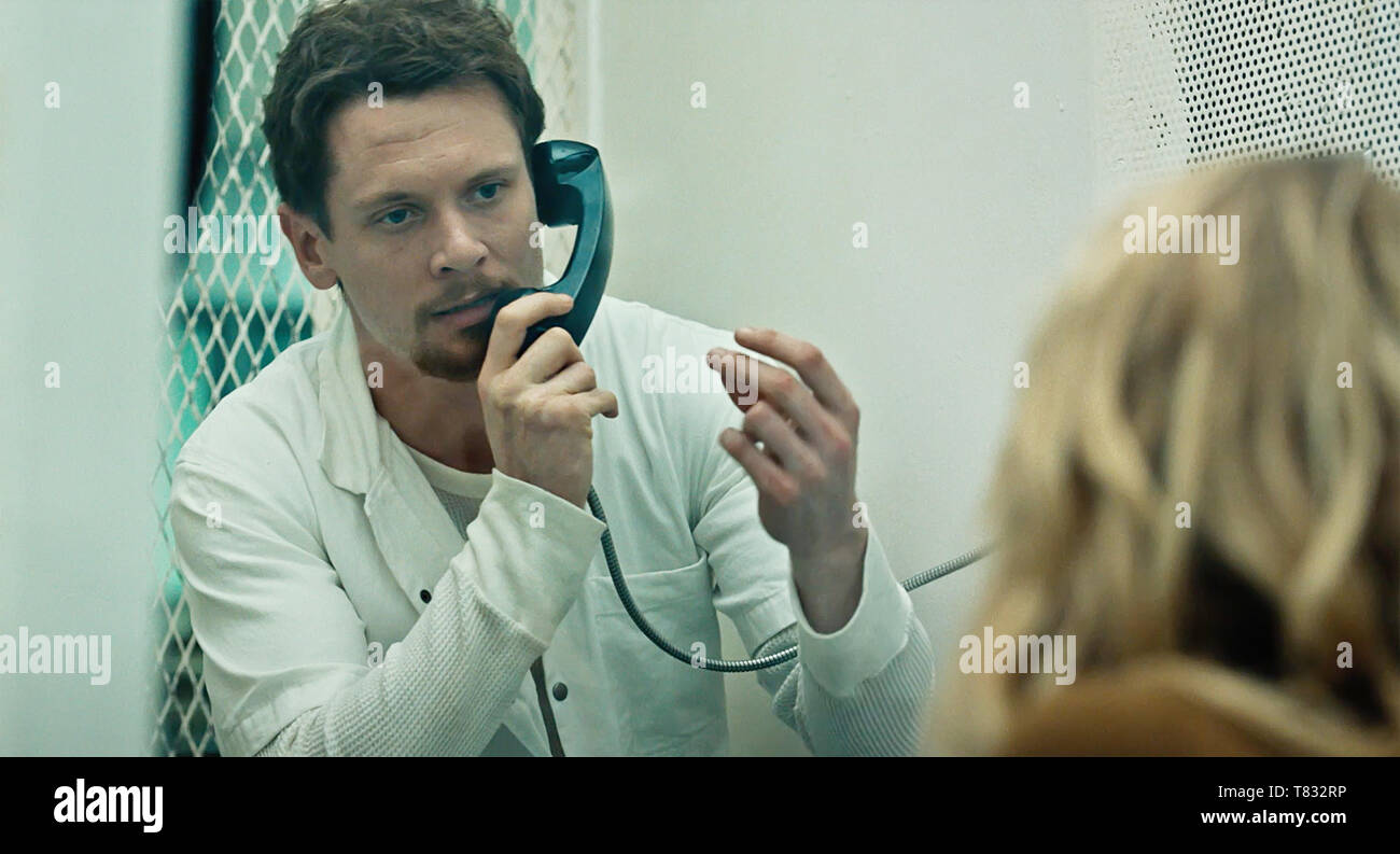 USA. Jack O'Connell and Laura Dern in a scene from the ©Roadside Attractions new movie: Trial by ...