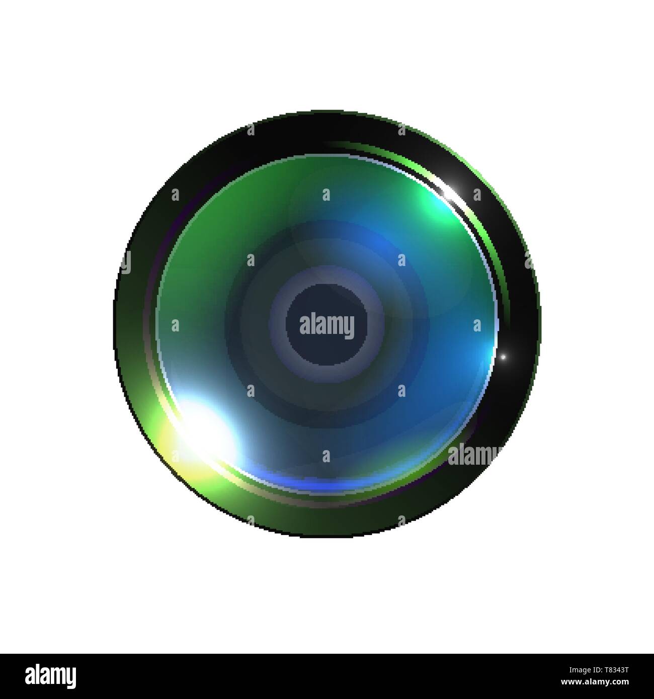 Interchangeable lenses Stock Vector Images - Alamy