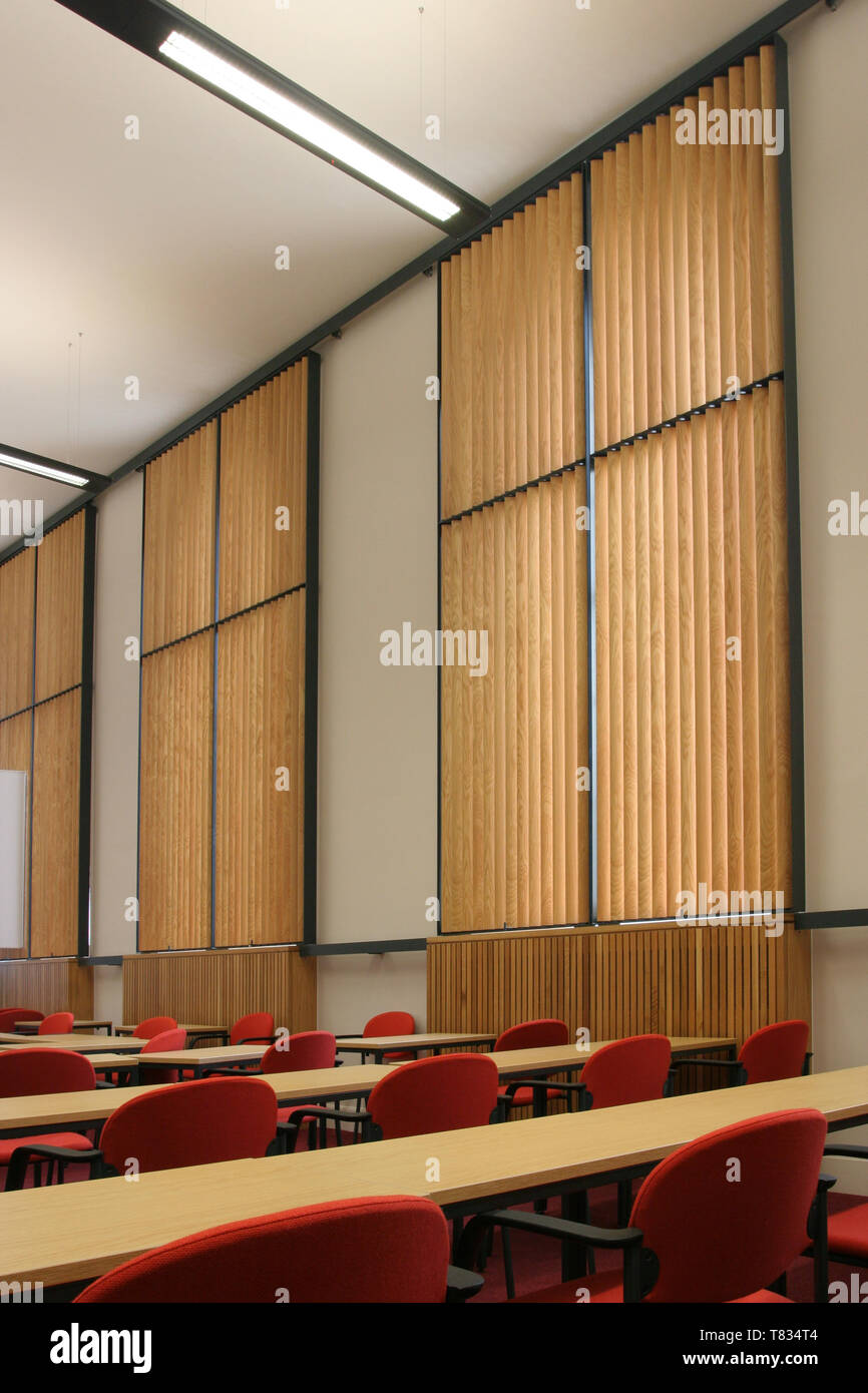 The KO.20 room at Kings College Stand Campus, London showing bespoke ...