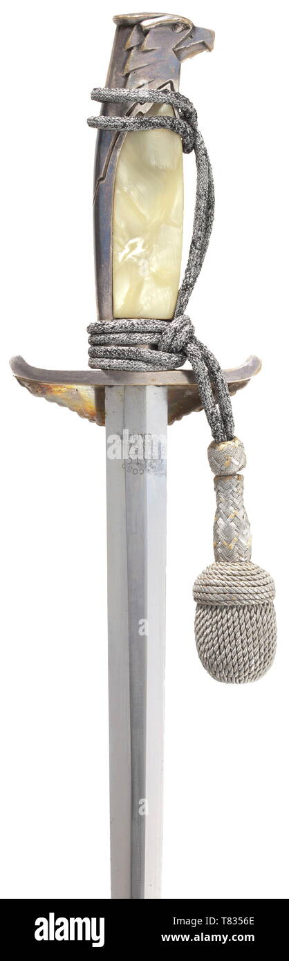With Sword Knot And Hanger Dagger Blade High Resolution Stock ...