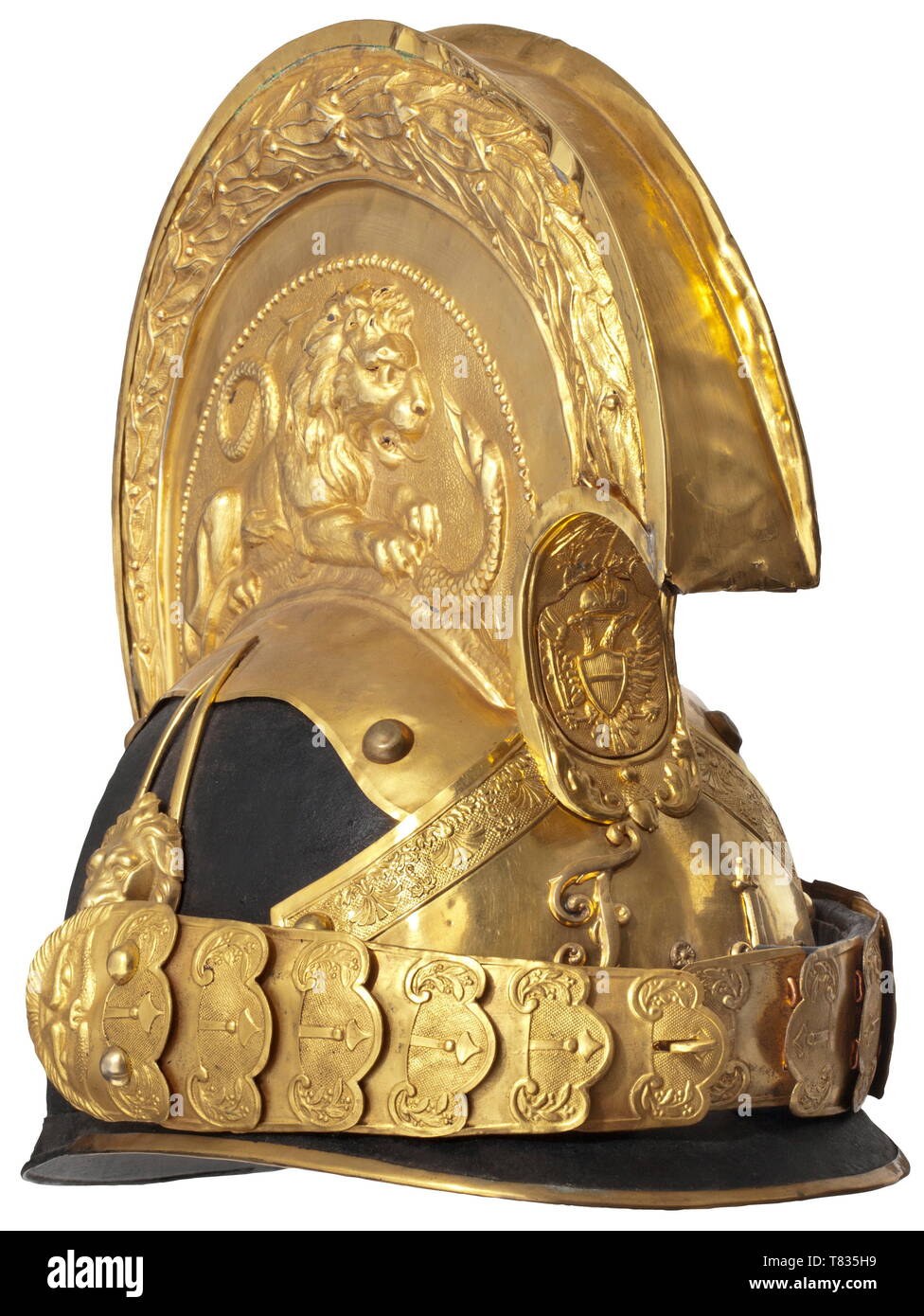 A dragoon officer´s helmet From the reign of Kaiser Ferdinand I (1835 ...