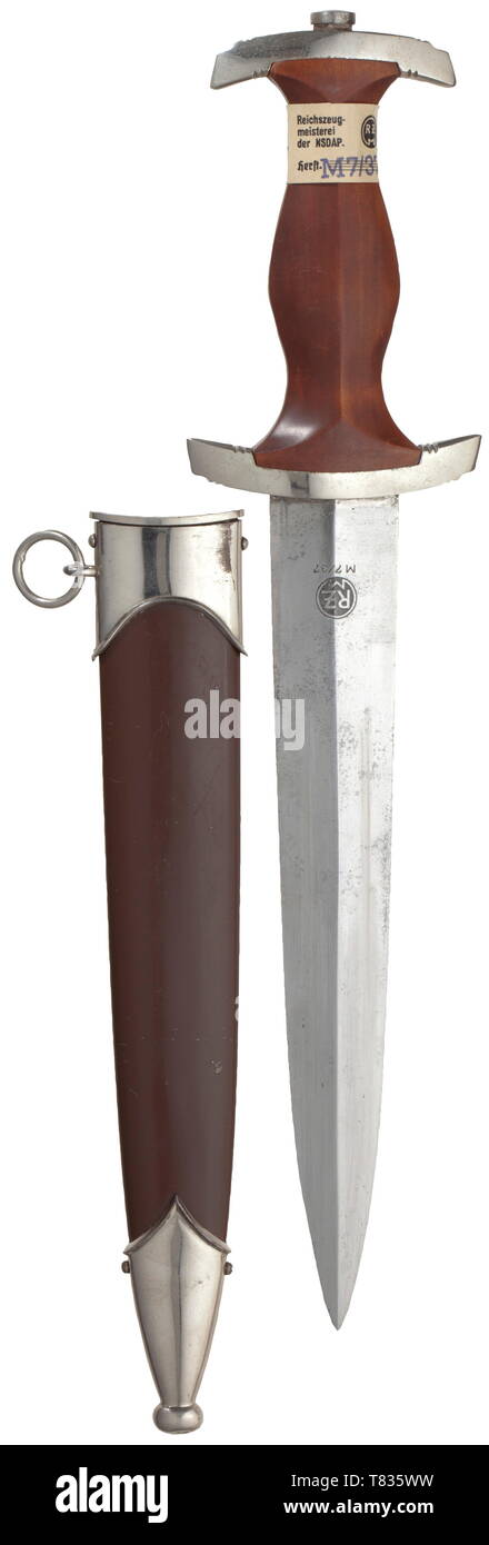 Solingen the blade with etched motto and rzm mark Cut Out Stock Images ...