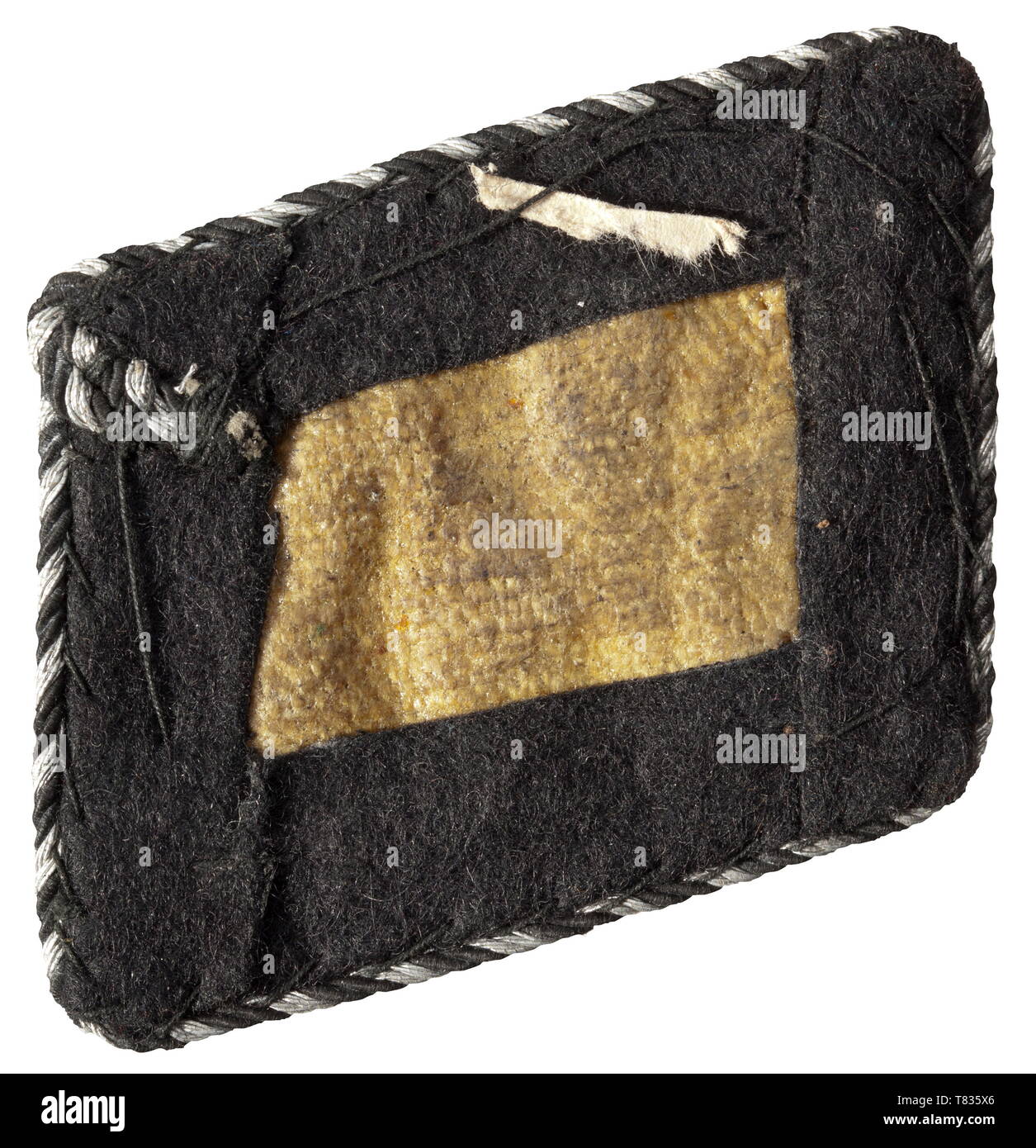 A collar patch for the dispositional troops of the SS Pioniersturmbann ...