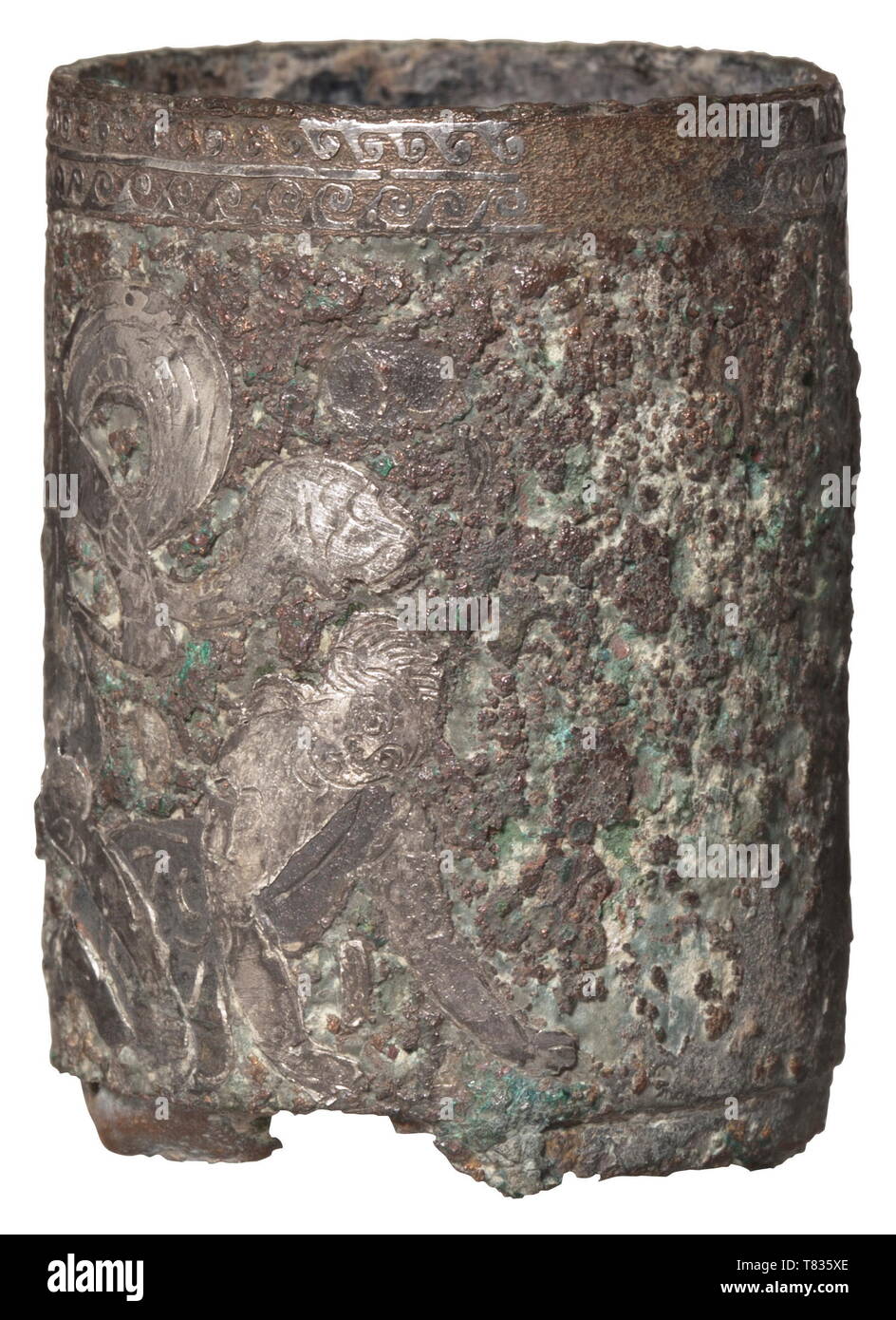 Roman silver pot hi-res stock photography and images - Alamy