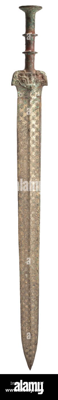 Red sword cross hi-res stock photography and images - Alamy