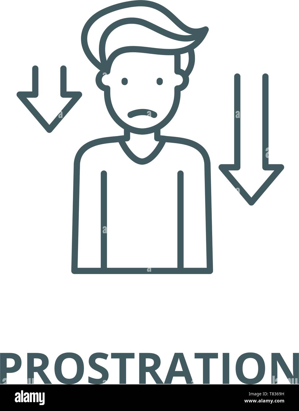 Prostration Stock Vector Images - Alamy