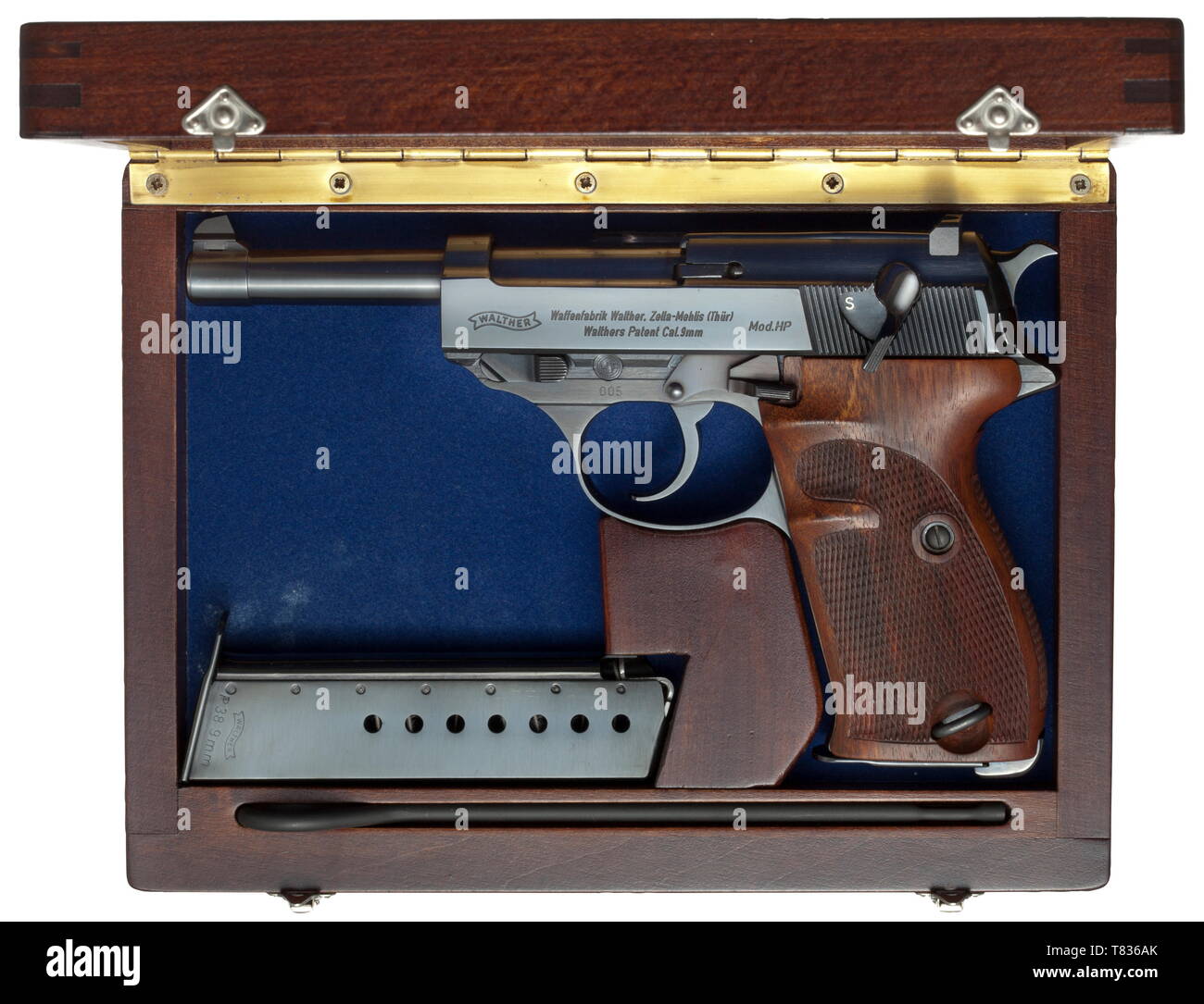 Walther Firearms Logo