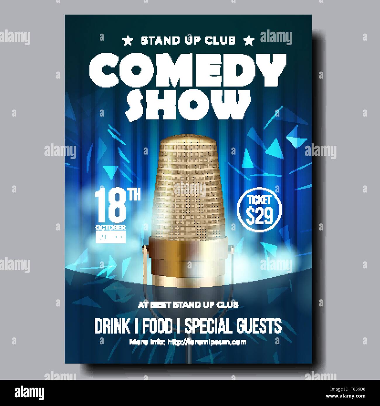 Time comedian Stock Vector Images - Alamy