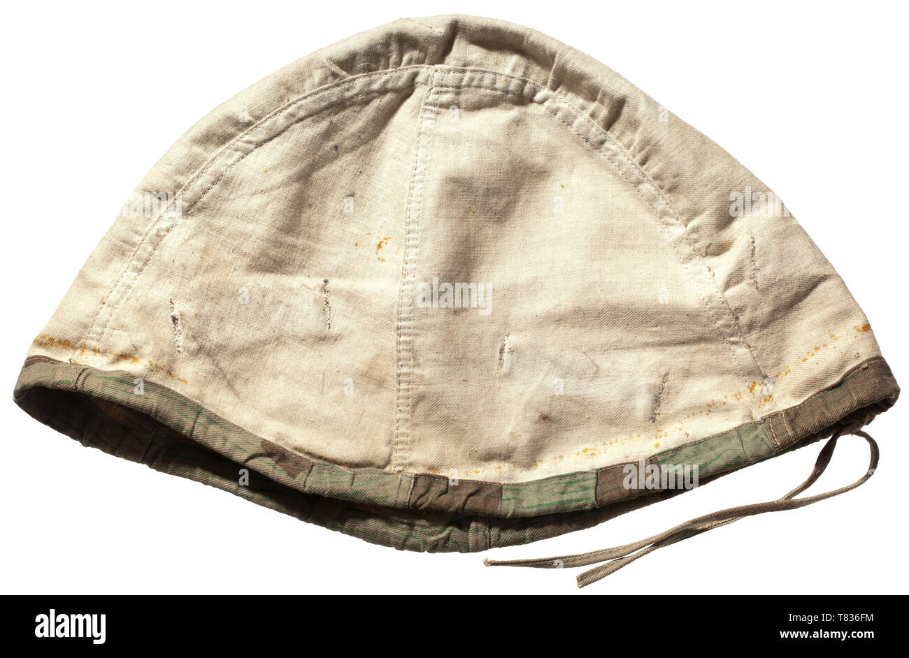 A camouflage cover for a steel helmet Helmet cover for units of army ...