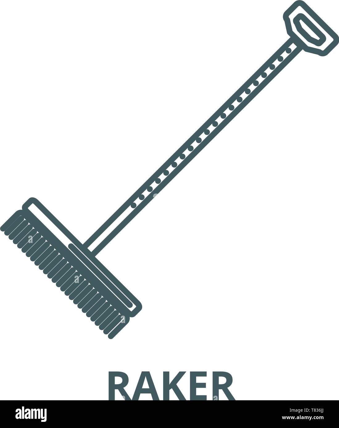 Raker Stock Vector Images - Alamy