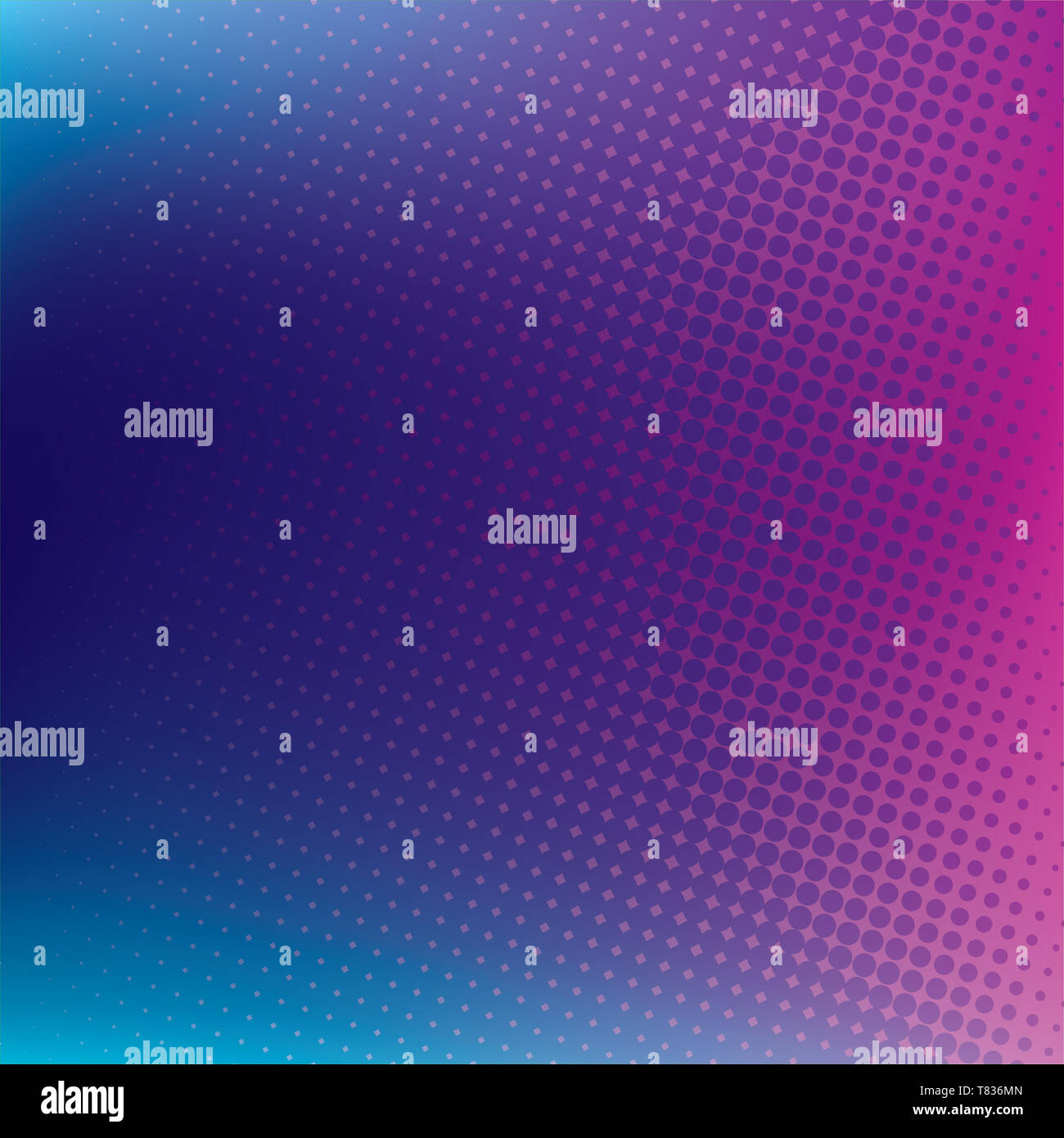 creative colorful halftone effect background design Stock Photo - Alamy