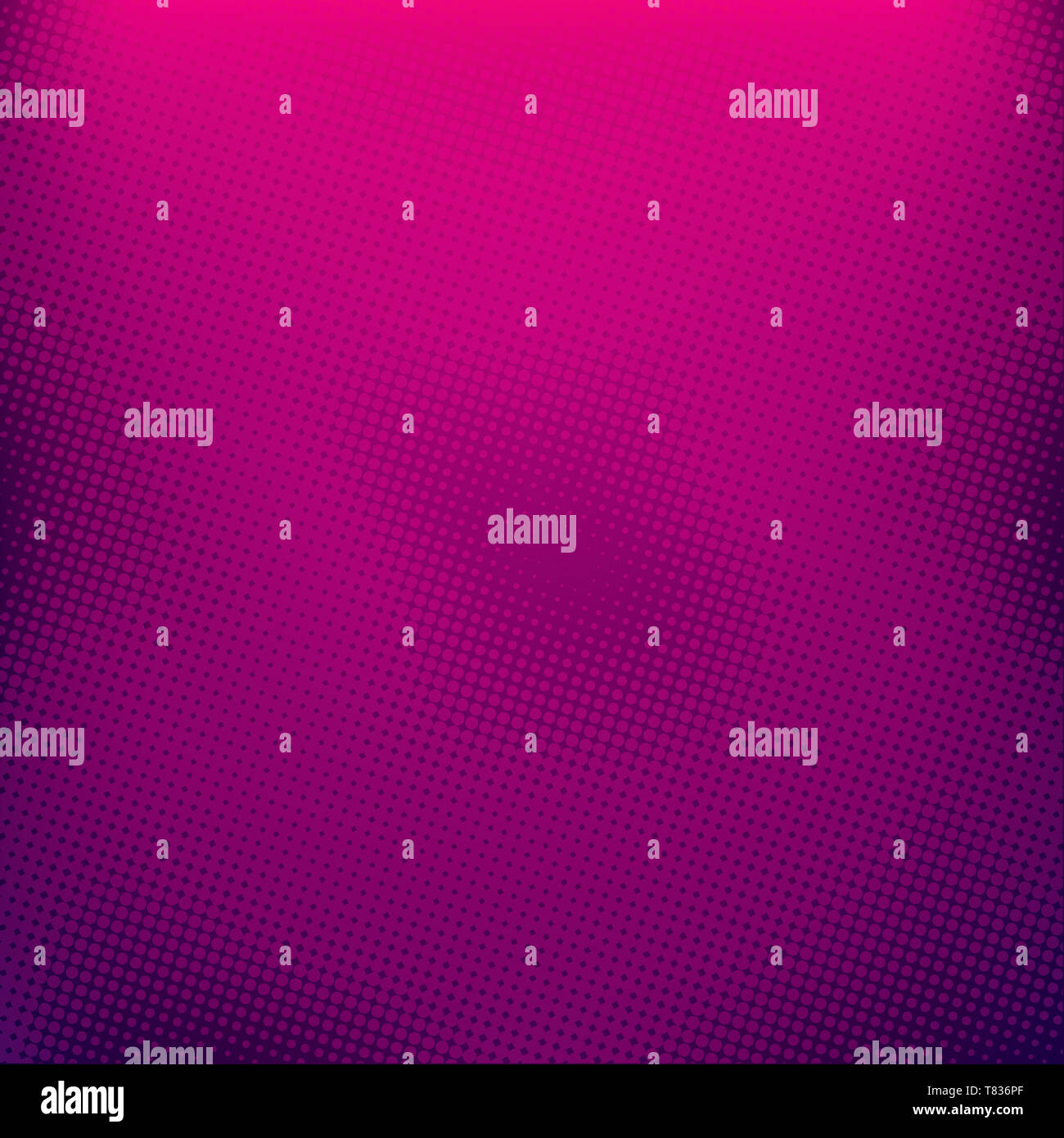 pink Color blurred background with halftone effect overlay. Dotted ...