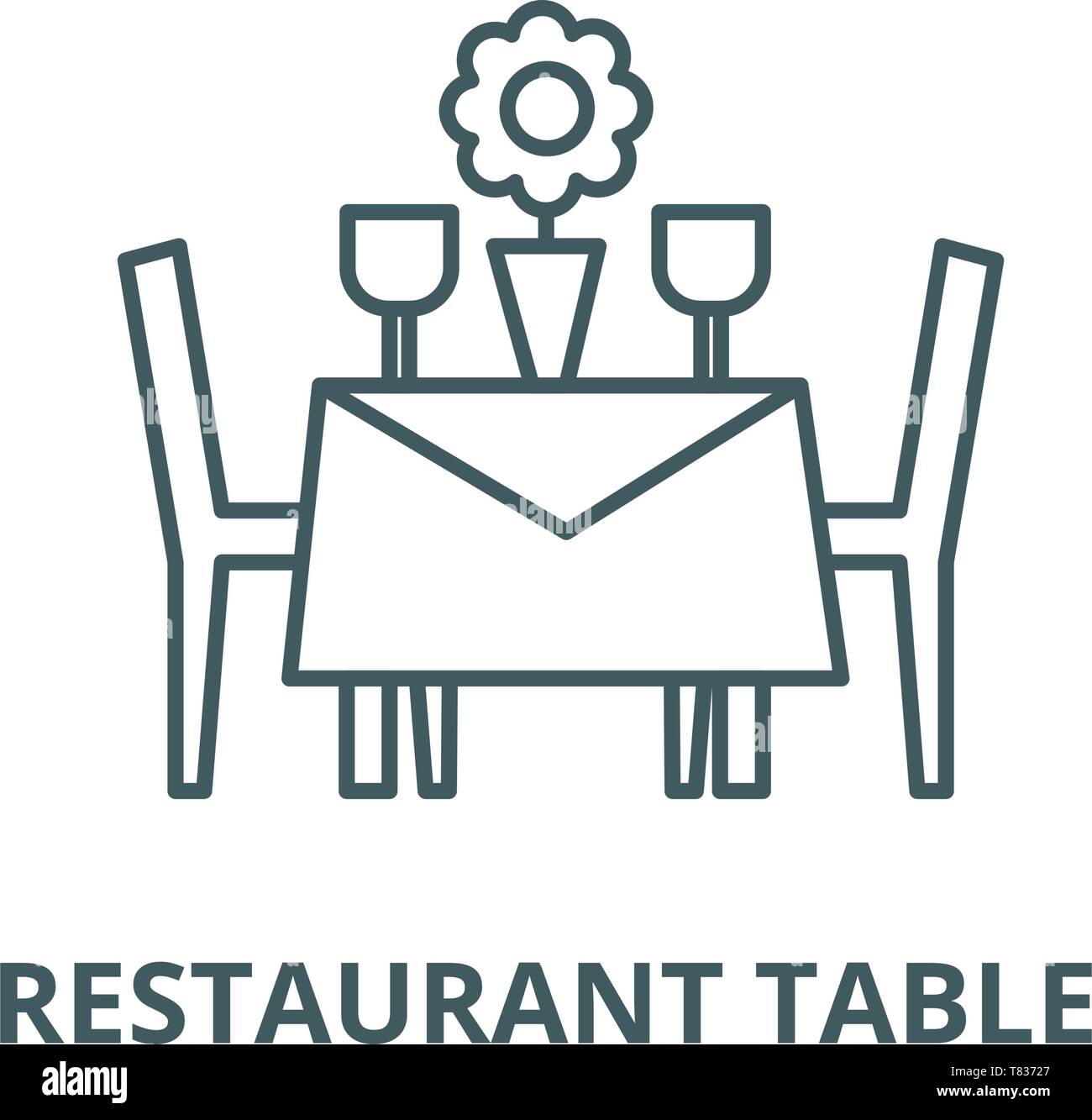 Restaurant Table Icon