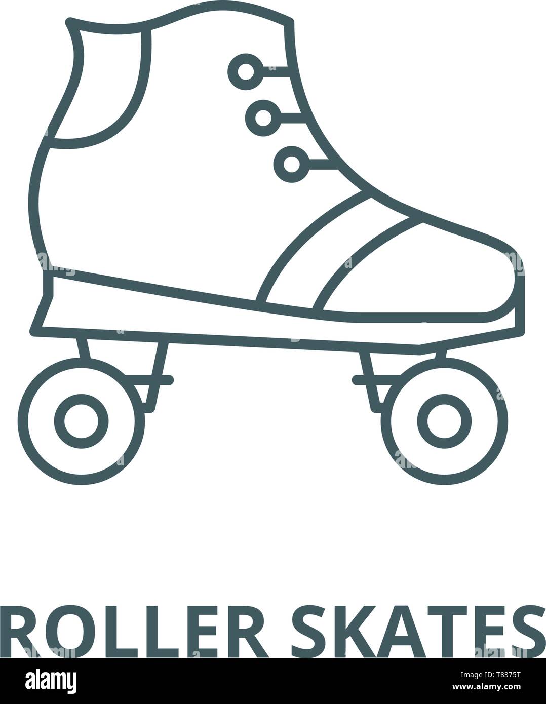 Roller Skate Vector