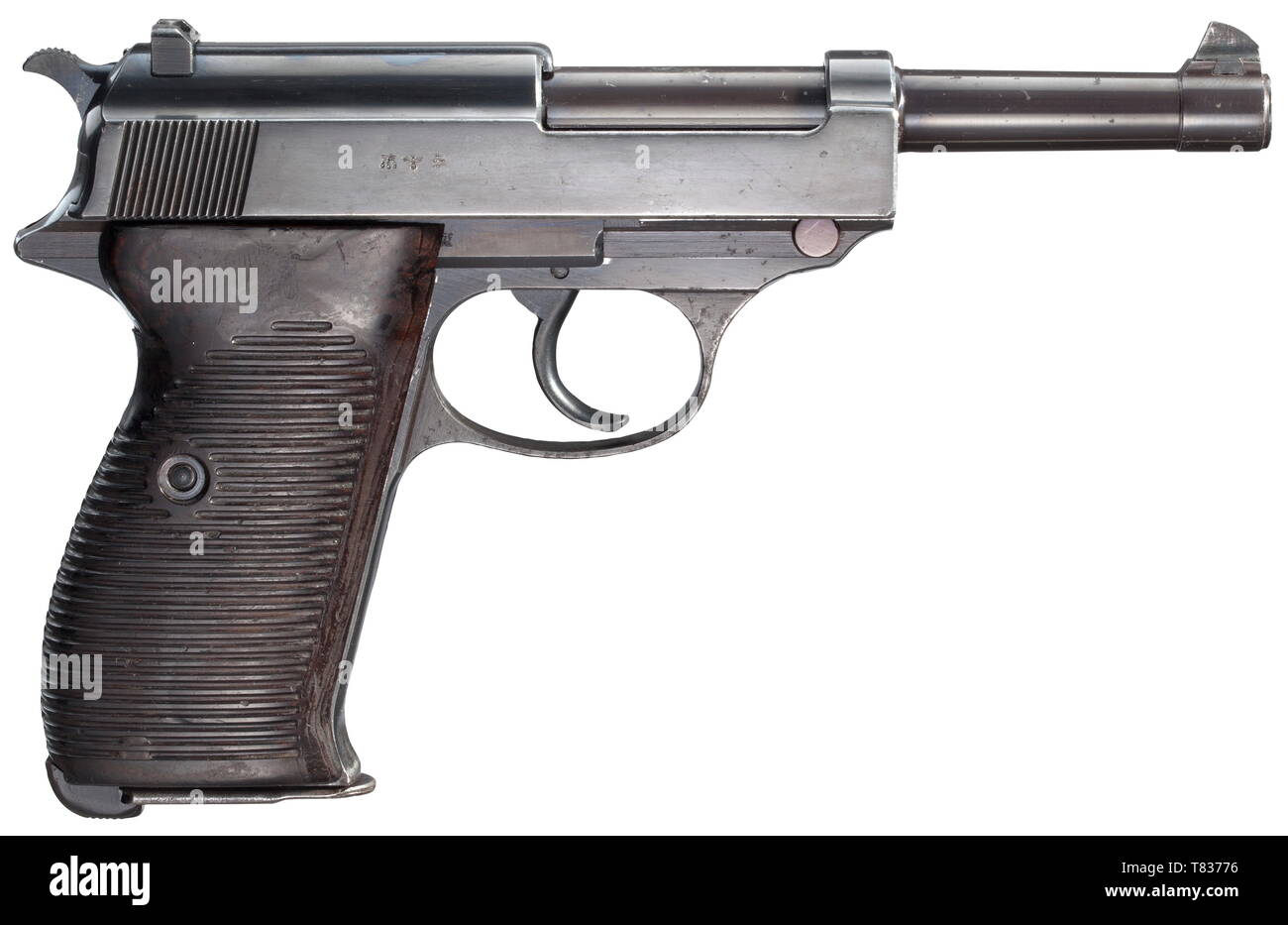 Walther p 38 hi-res stock photography and images - Alamy