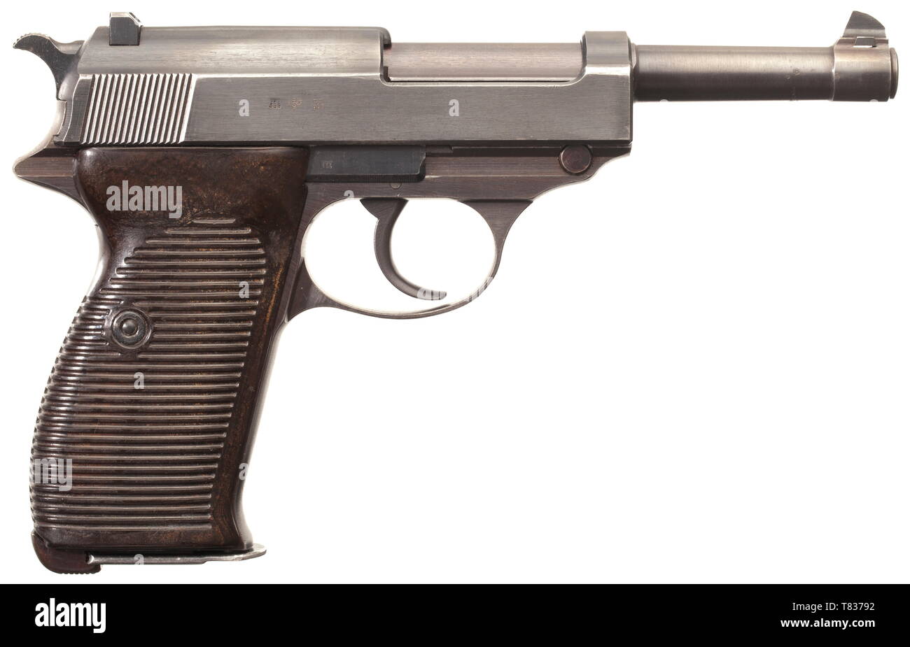 Walther p 38 hi-res stock photography and images - Alamy