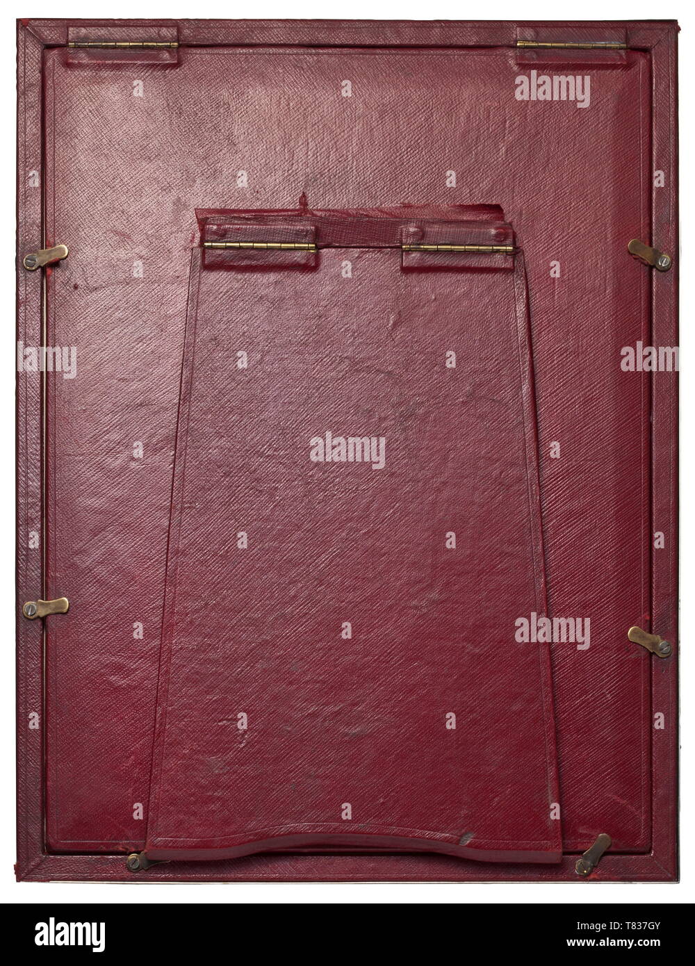 Adolf Hitler - a presentation photograph in silver frame and case The ...