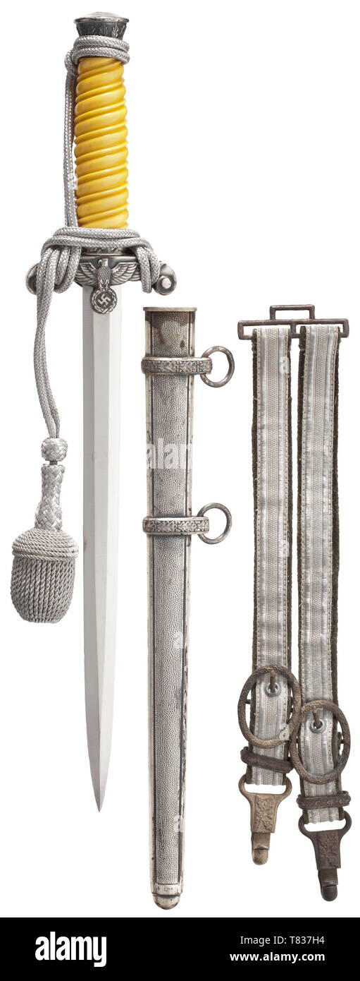 General of Infantry Richard Ruoff - a dagger M 35 for army officers The ...