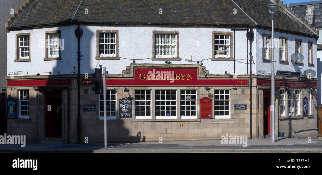 Glenalbyn public house, 2-4 Tomnahurich St., Inverness, Scotland, UK ...